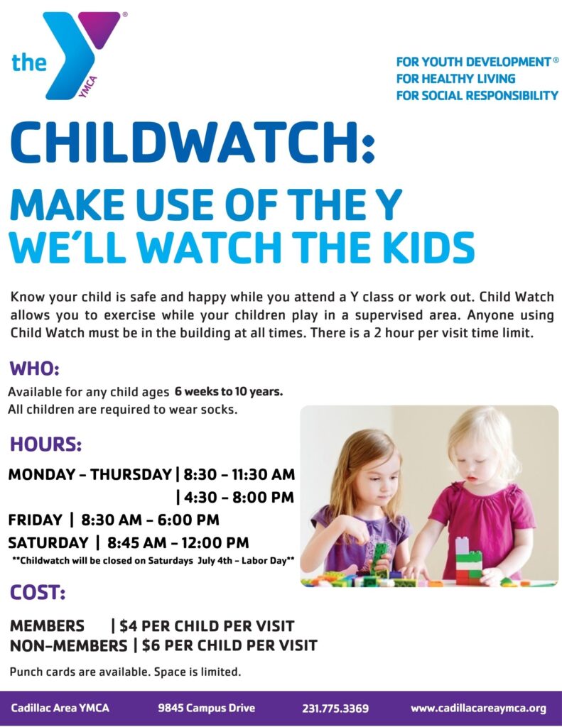 - Cadillac Area YMCA