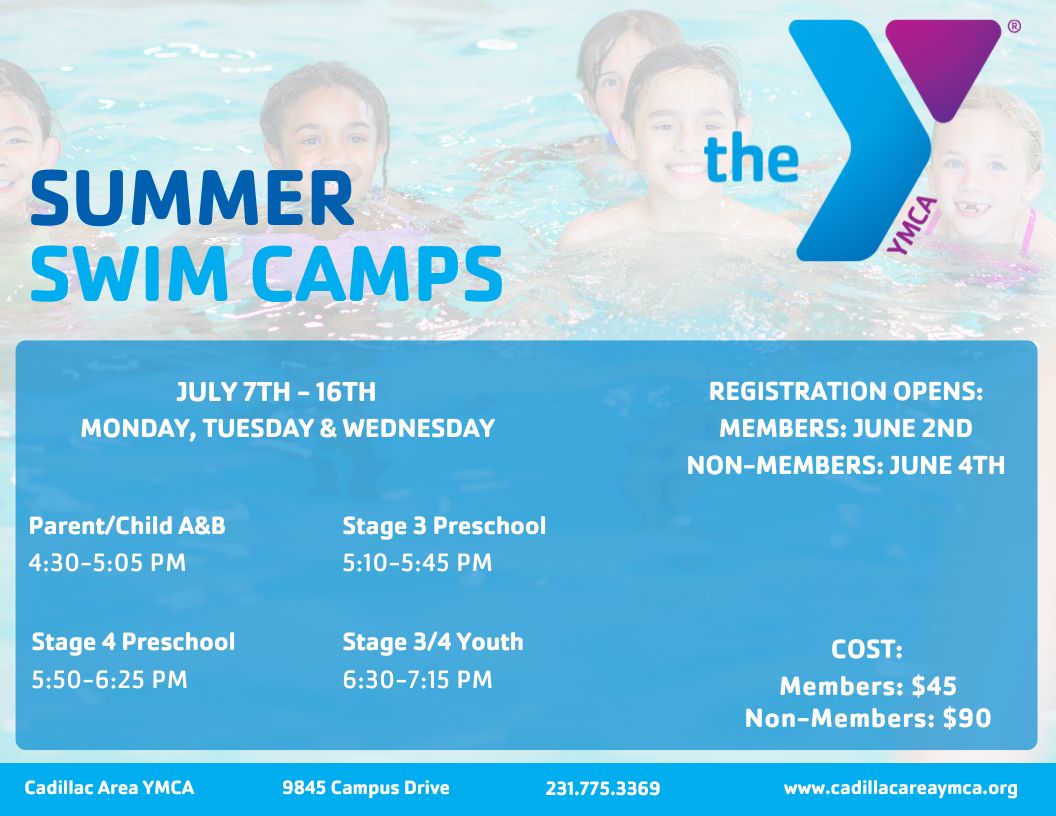 Swim Lessons - Cadillac Area YMCA