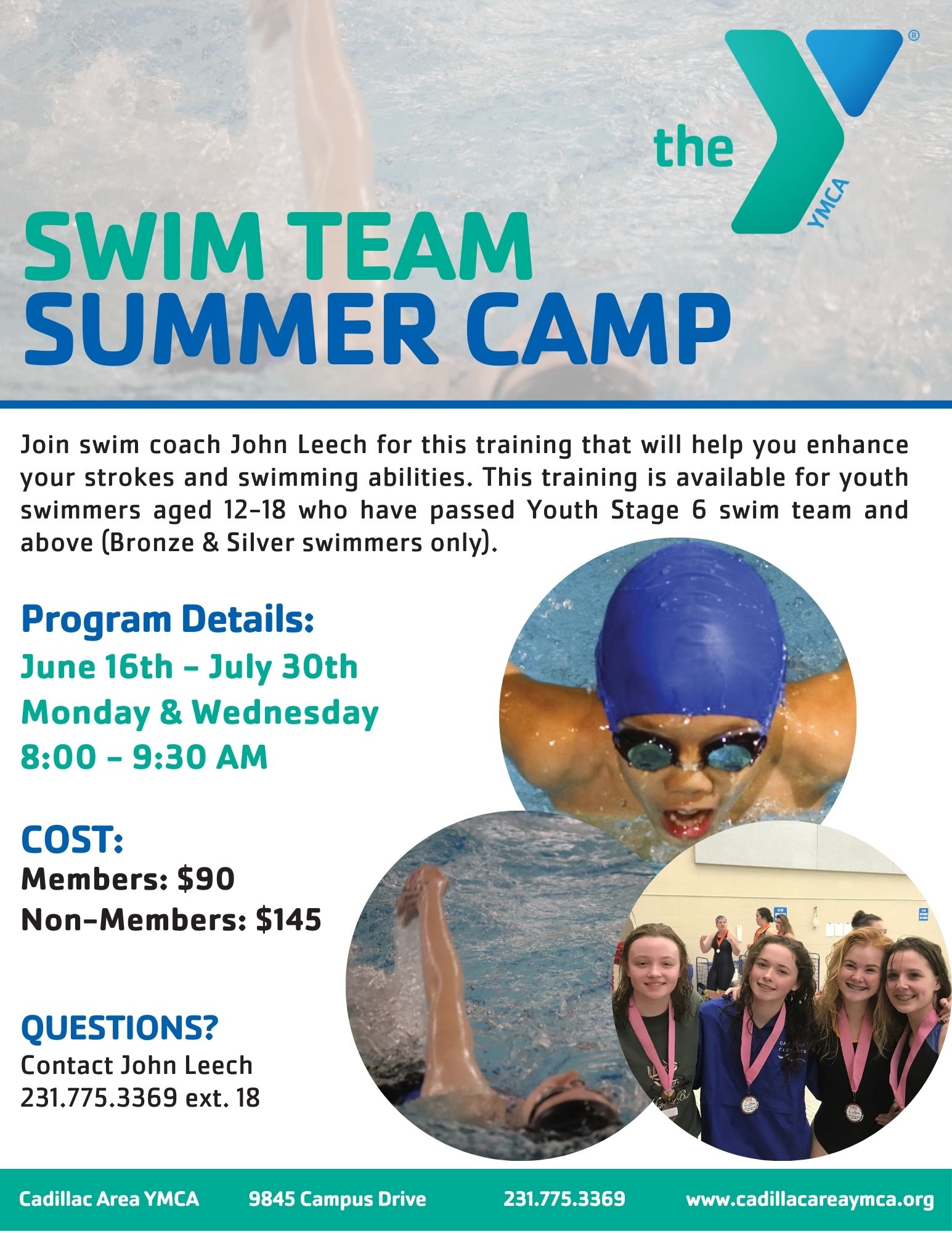 Swim Team - Cadillac Area YMCA