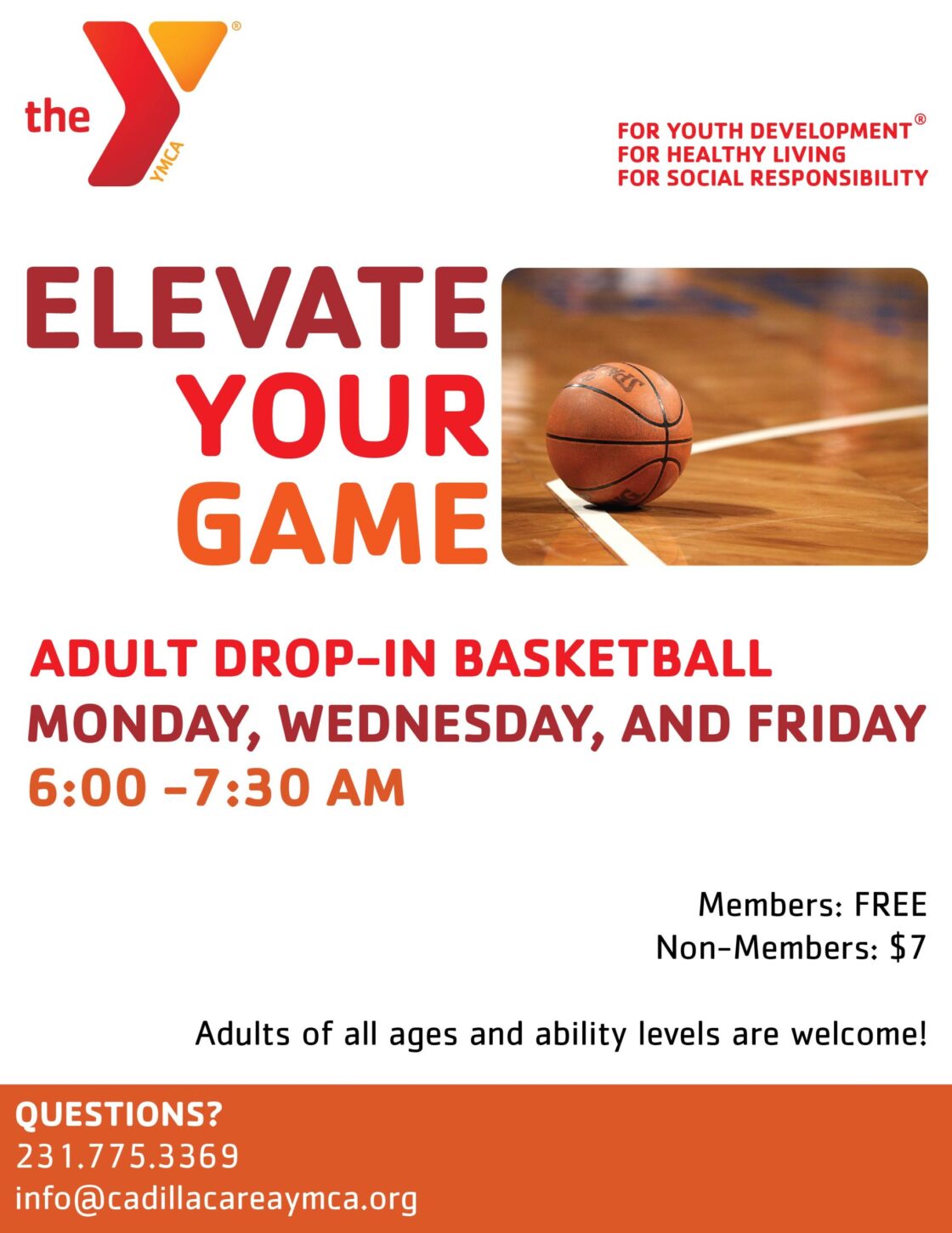 Basketball - Cadillac Area YMCA