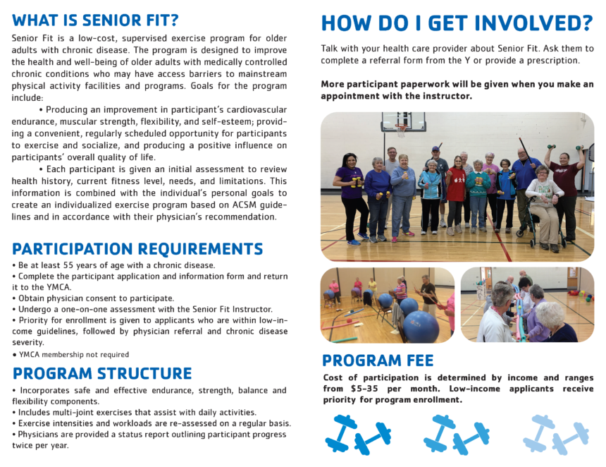Senior Fit - Cadillac Area YMCA